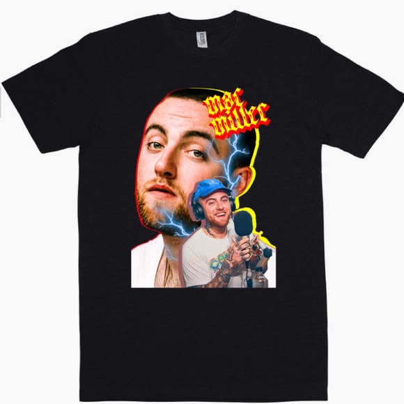 Shirts | Mack Miller Vintage 9s Bootleg Style T Shirt New S5xl 2023 ...